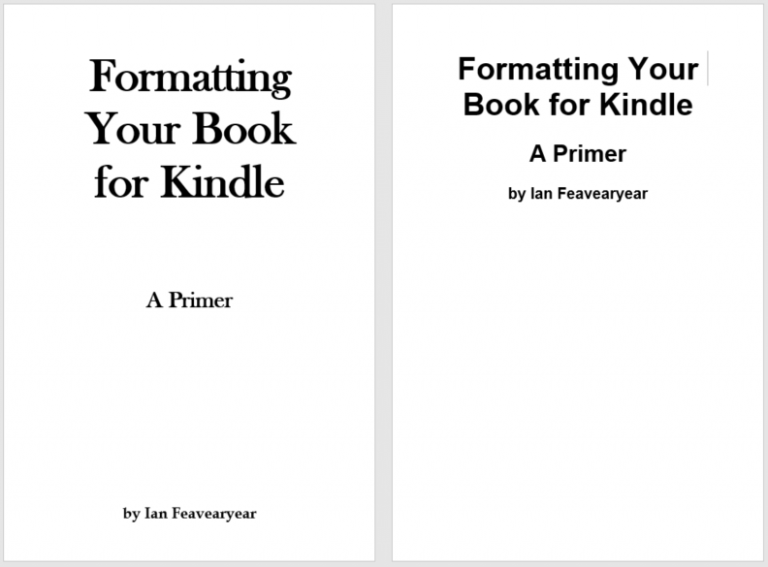 How to Convert Your Manuscript from Word to Kindle Format in 5 Easy ...